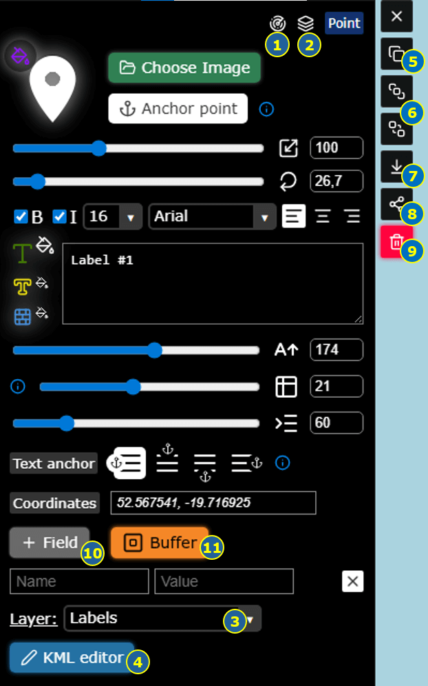 Feature Editor