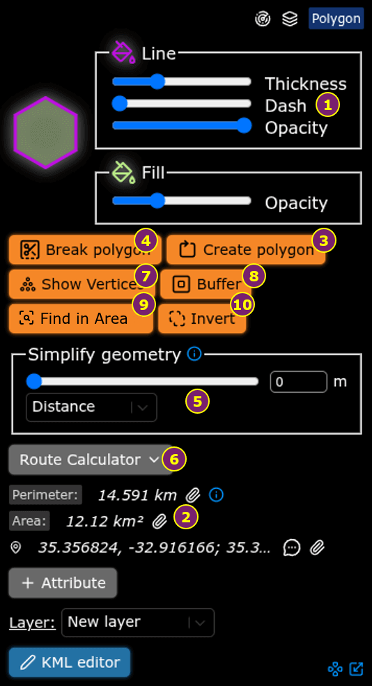 Feature Editor